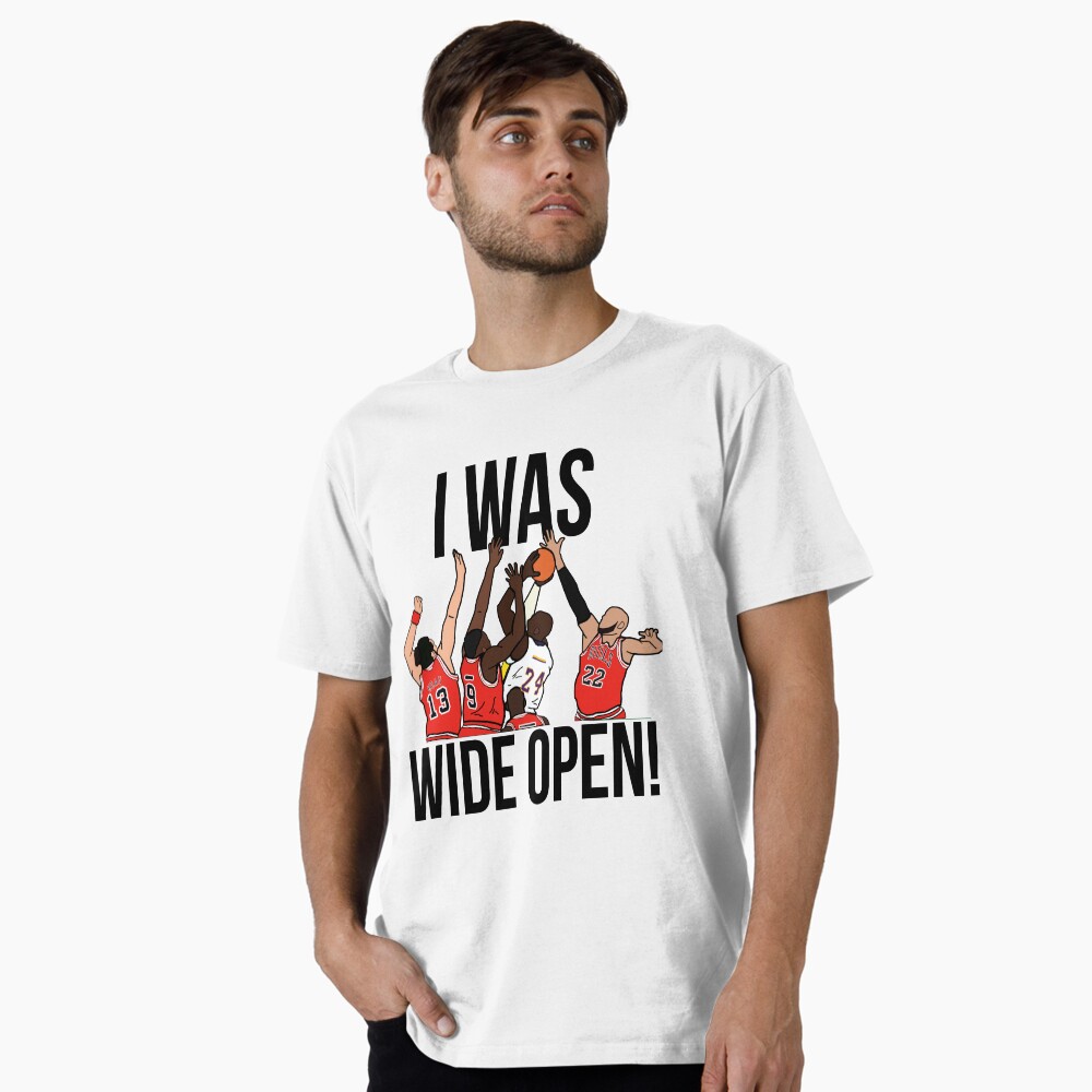 "I WAS WIDE OPEN! " Sticker for Sale by Xavj | Redbubble