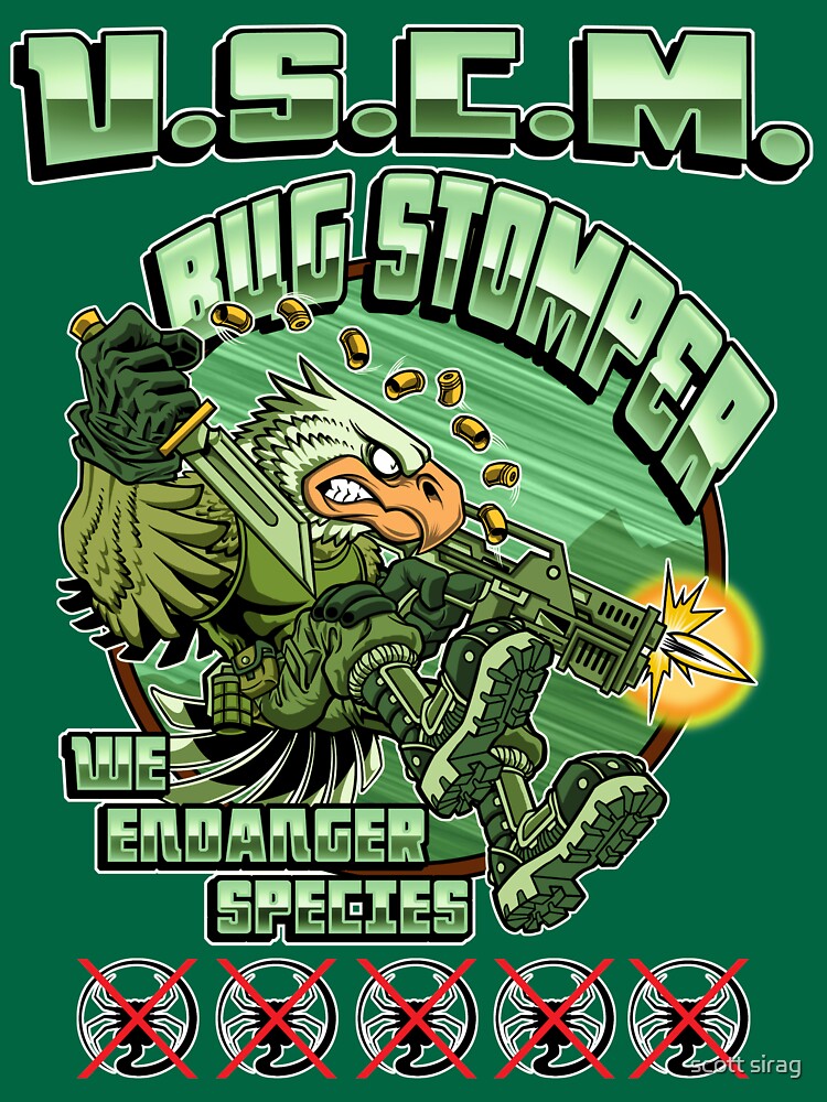 "BUG STOMPER!" T-shirt for Sale by noctrnlcry | Redbubble | bug t ...