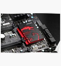 Msi Posters | Redbubble