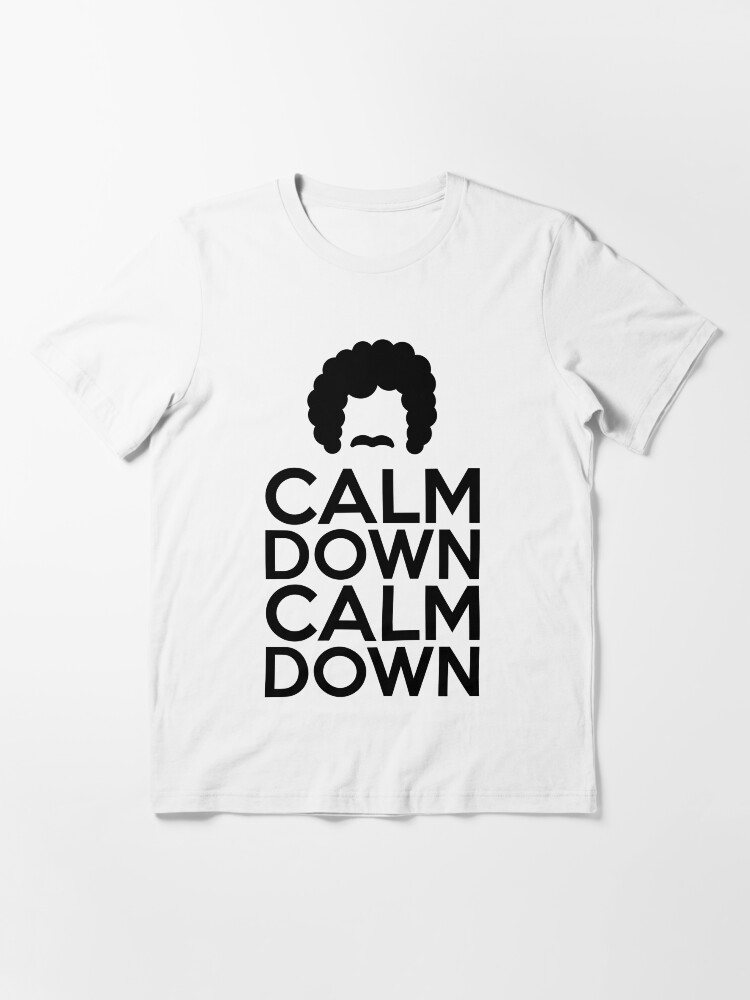 "Liverpool - Calm Down Scousers" T-shirt by JustJonoDesigns | Redbubble