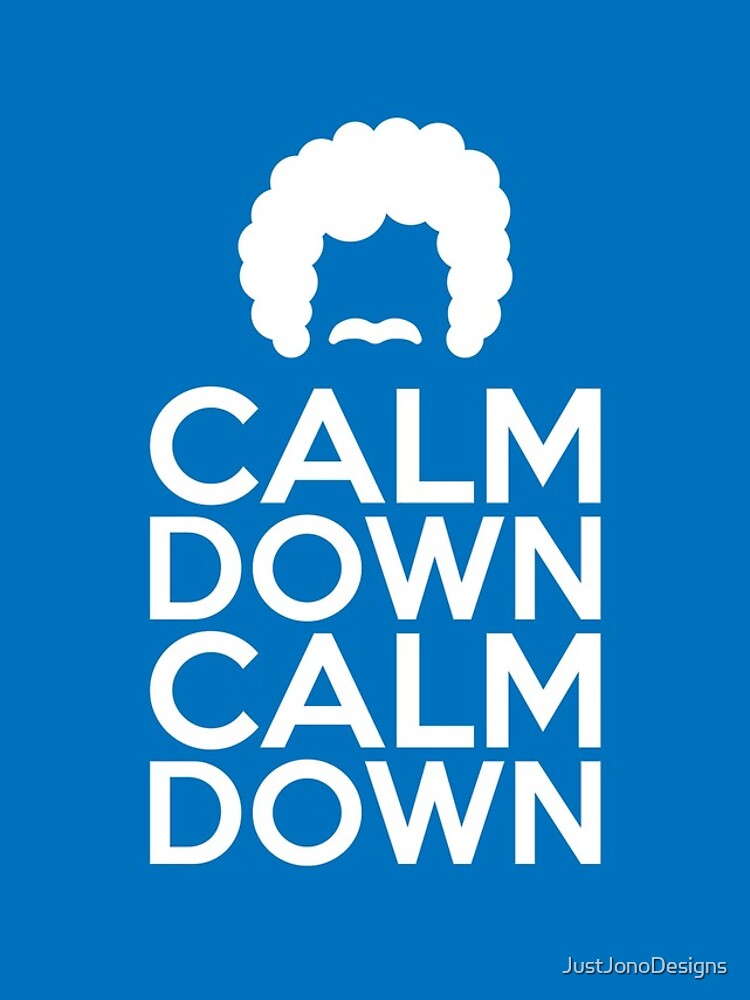 "Liverpool - Calm Down Scousers - Blue" iPhone Case for Sale by ...