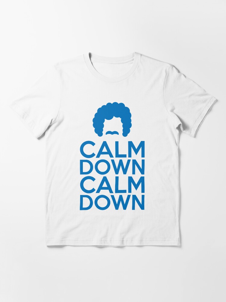 "Liverpool - Calm Down Scousers - Blue" T-shirt for Sale by ...
