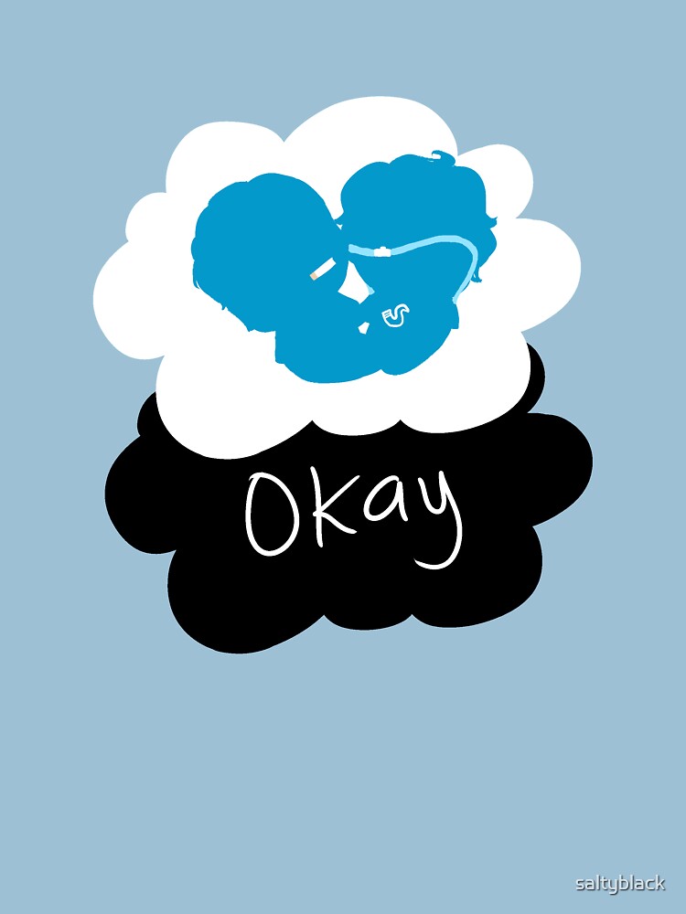 "TFIOS: okay" T-shirt for Sale by saltyblack | Redbubble | tfios t ...