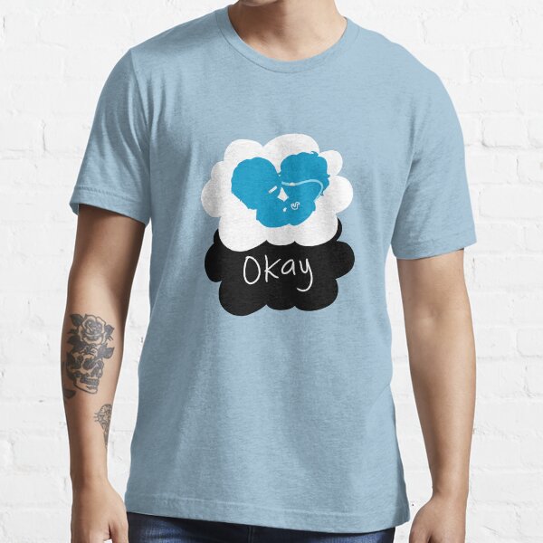 "TFIOS: okay" T-shirt for Sale by saltyblack | Redbubble | tfios t ...