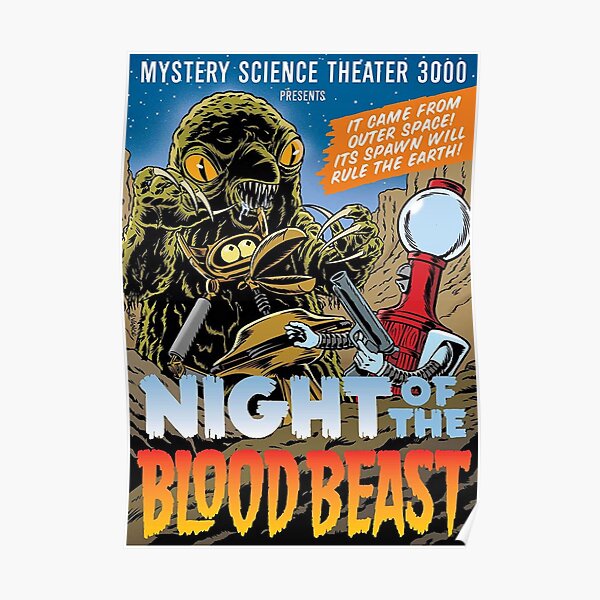 Mst3k Posters | Redbubble