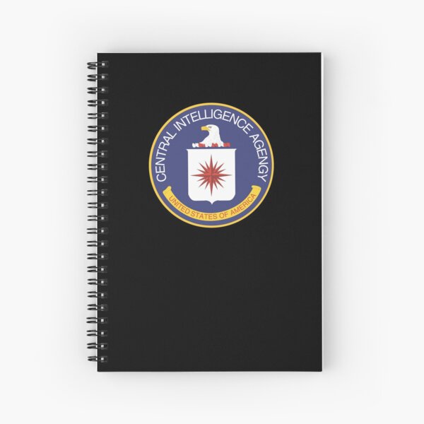 Cia Spiral Notebooks | Redbubble
