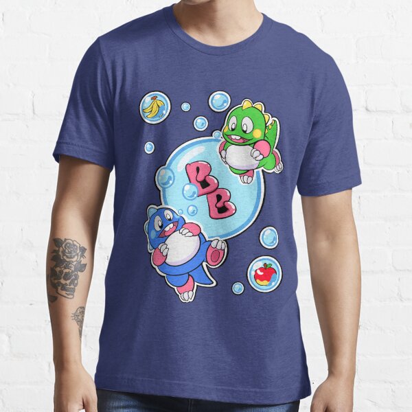 "Bubble Bobble!" T-shirt for Sale by NastyImpaler | Redbubble | bubble ...