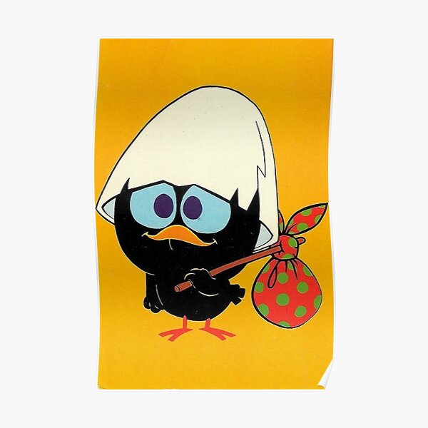 Calimero Posters | Redbubble