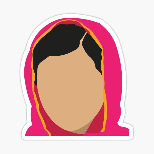 "malala sticker" Sticker for Sale by amalialc | Redbubble
