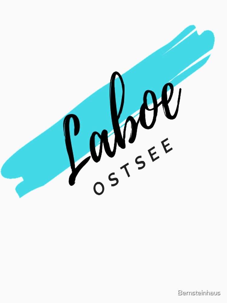 "Laboe Ostsee" T-Shirt von Bernsteinhaus | Redbubble