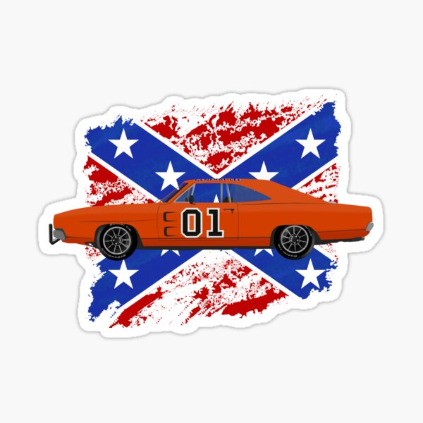 General Lee Stickers | Redbubble