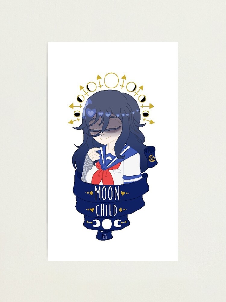 Lámina fotográfica «¡Niño de la luna! Oka Ruto Yan Sim Fan Merch ...