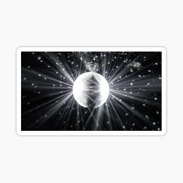 Mirror Ball Stickers | Redbubble