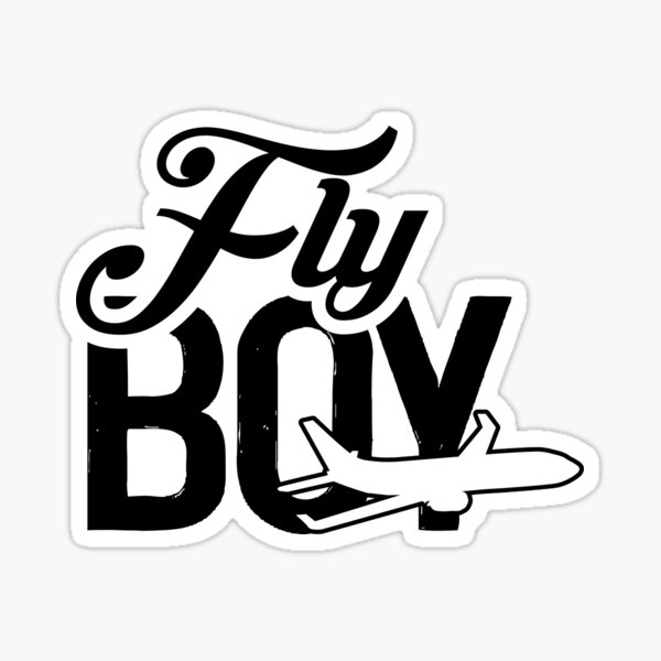 "Fly Boy - Flight Attendant Flight Attendant Cabin Crew" Sticker by ...
