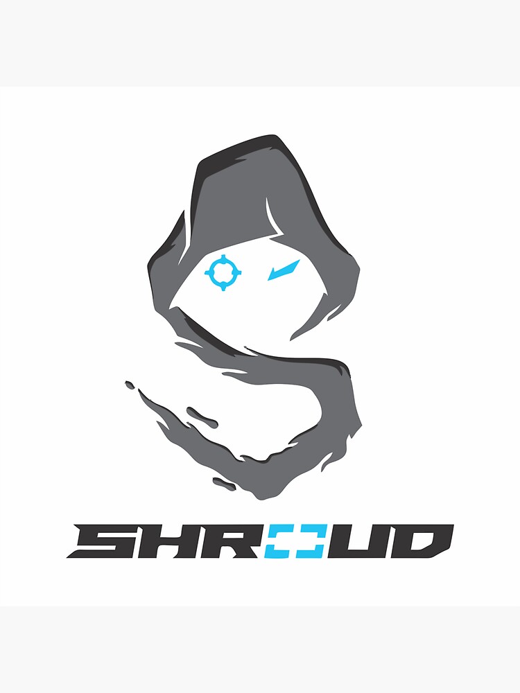 "Shroud" Sticker for Sale by pierolda | Redbubble