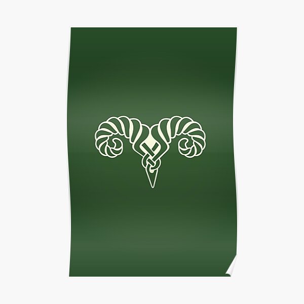 "Markarth Logo" Poster for Sale by Logogami | Redbubble