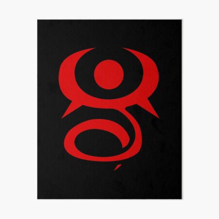 "Fairy Tail - Phantom Lord Symbol" Art Board Print by elizaldesigns ...