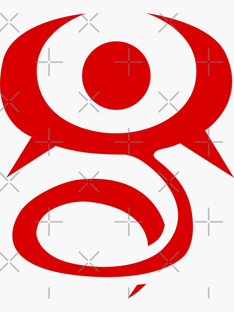 "Fairy Tail - Phantom Lord Symbol" Sticker by elizaldesigns | Redbubble