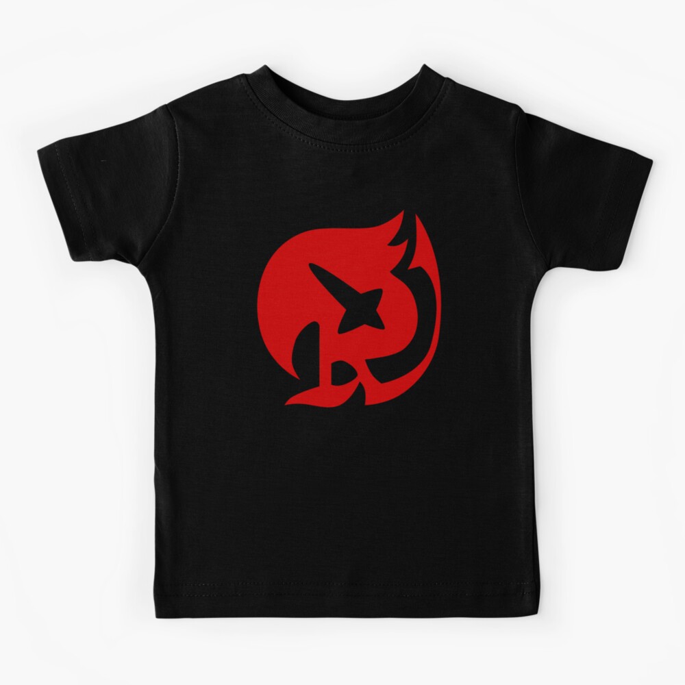 "Fairy Tail - Raven Tail Symbol" Kids T-Shirt for Sale by elizaldesigns ...