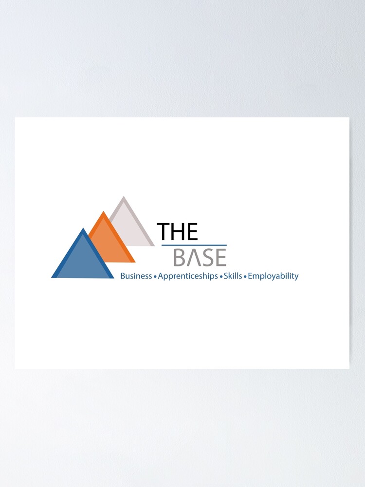 "THE BASE" Poster for Sale by theBPCollege | Redbubble
