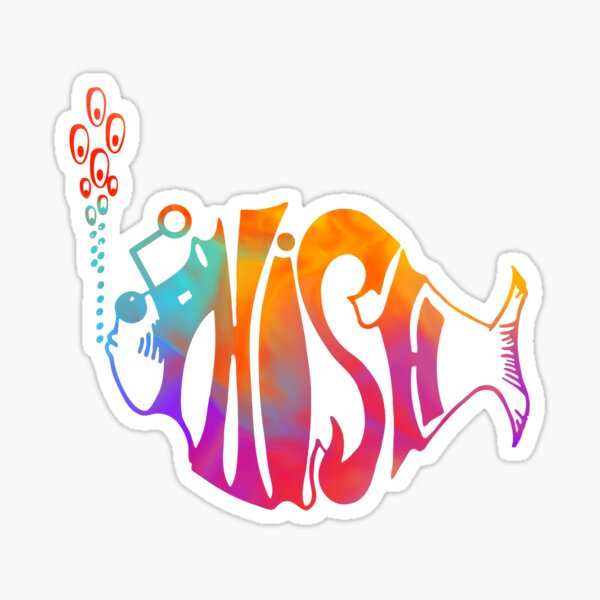 Phish Logo Stickers | Redbubble