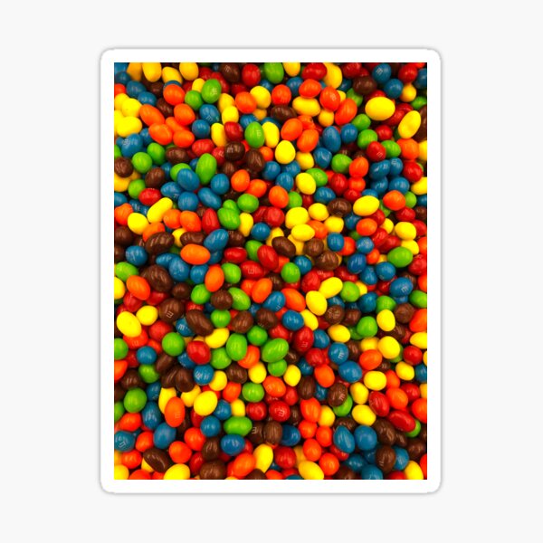 M And Ms Stickers | Redbubble