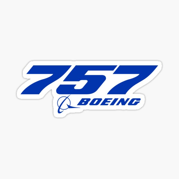 Boeing Stickers | Redbubble