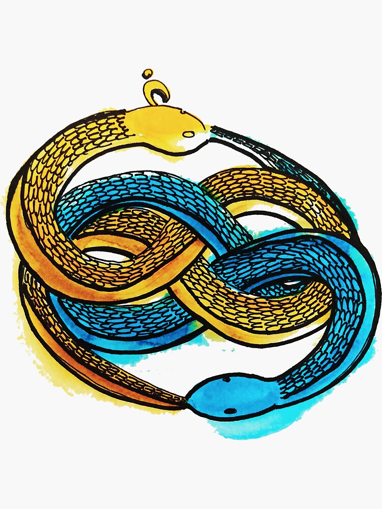 "Auryn" Sticker for Sale by theprometeus | Redbubble