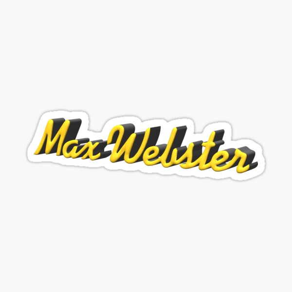 Max Webster Gifts & Merchandise | Redbubble