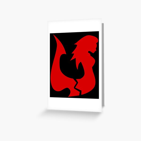 "Fairy Tail - Lamia Scale Symbol" Greeting Card by elizaldesigns ...