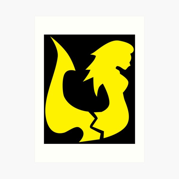"Fairy Tail - Lamia Scale Symbol" Art Print by elizaldesigns | Redbubble