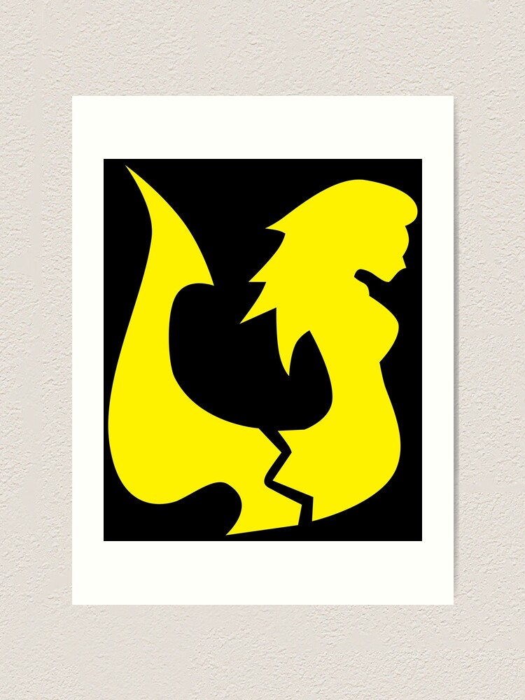 "Fairy Tail - Lamia Scale Symbol" Art Print by elizaldesigns | Redbubble