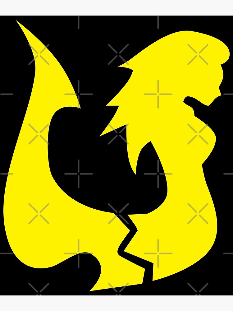 "Fairy Tail - Lamia Scale Symbol" Art Print by elizaldesigns | Redbubble
