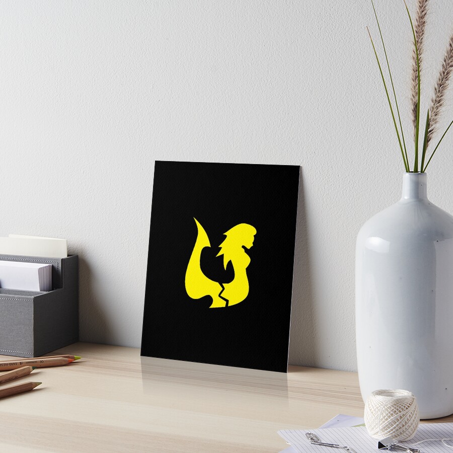 "Fairy Tail - Lamia Scale Symbol" Art Board Print by elizaldesigns ...
