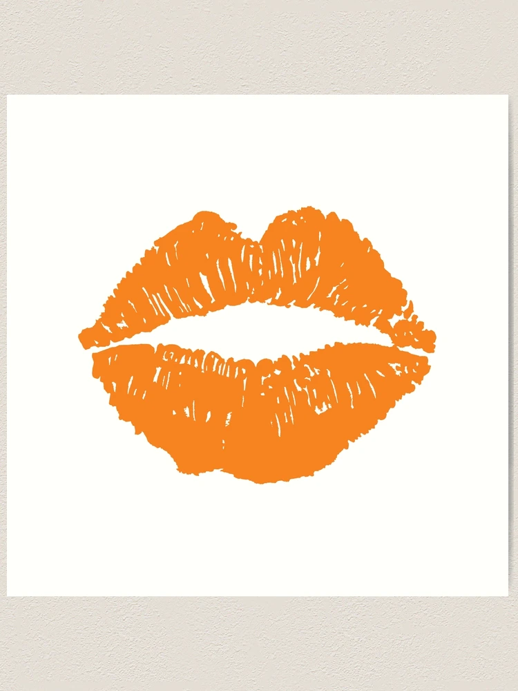 Orange Lips Kiss 500+ Kissing Lips Pictures | Download Free Images On