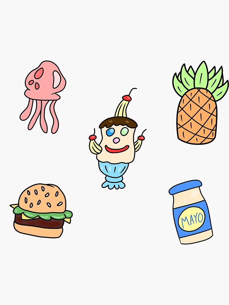 "Goofy Goober Pack" Sticker for Sale by CandyTreble | Redbubble