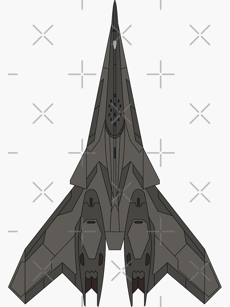 "Ace Combat ADF-11F Raven" Sticker for Sale by fareast | Redbubble