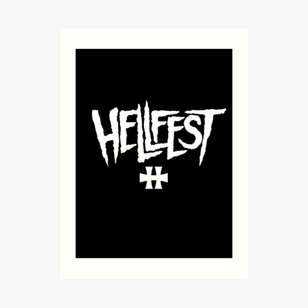Hellfest Wall Art | Redbubble