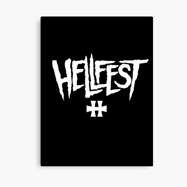 Hellfest Canvas Prints | Redbubble