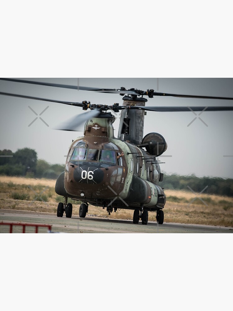 "CH-47 Chinook" Poster by MarioLagu | Redbubble
