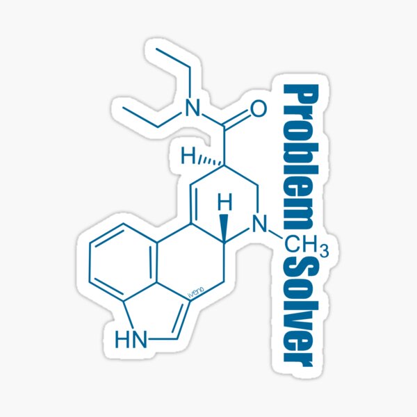 "Problem Solver" Sticker for Sale by iveno | Redbubble