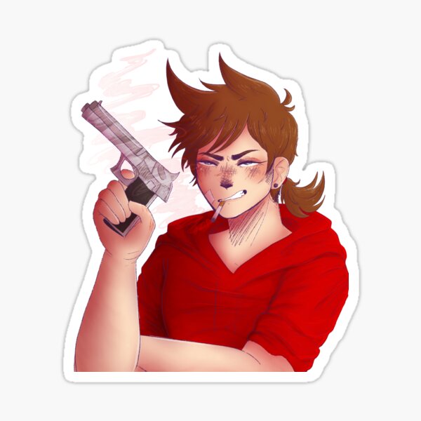 "Tord " Sticker for Sale by Rainb0w-S0da | Redbubble