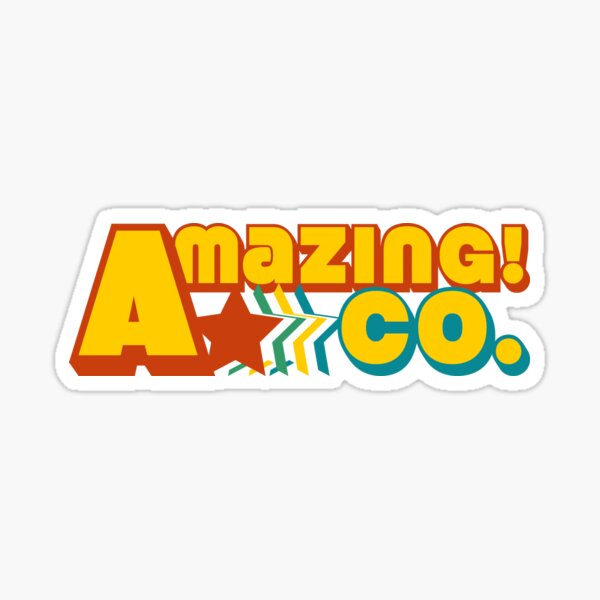"Amazing Co. by Vastile " Sticker for Sale by RPCAuthority | Redbubble