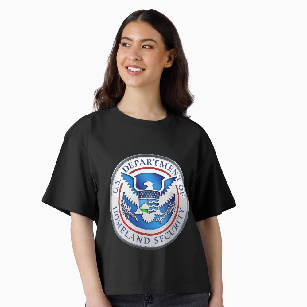 "Department of Homeland Security - DHS Emblem 3D on Blue Velvet ...