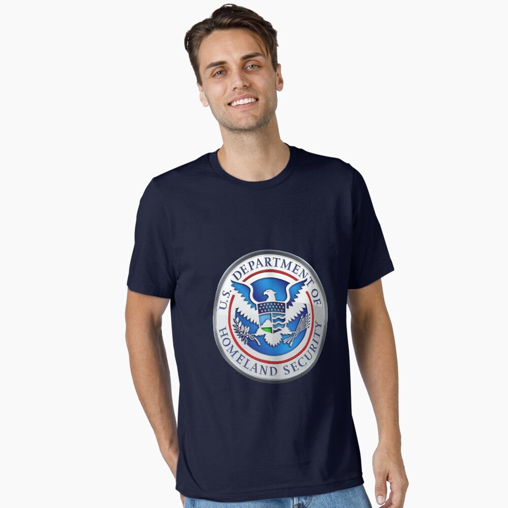 "Department of Homeland Security - DHS Emblem 3D on Blue Velvet ...