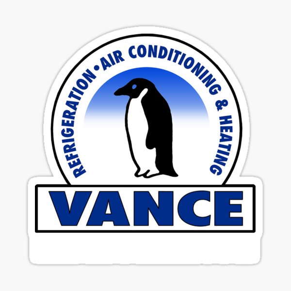 Vance Refrigeration Stickers | Redbubble