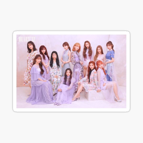 "IZ*ONE (#아이즈원) - 2nd Mini Album [HEART*IZ] OFFICIAL GROUP PHOTO ...