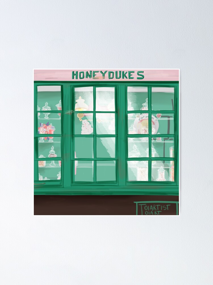 "Something sweet" Poster for Sale by toiartist | Redbubble