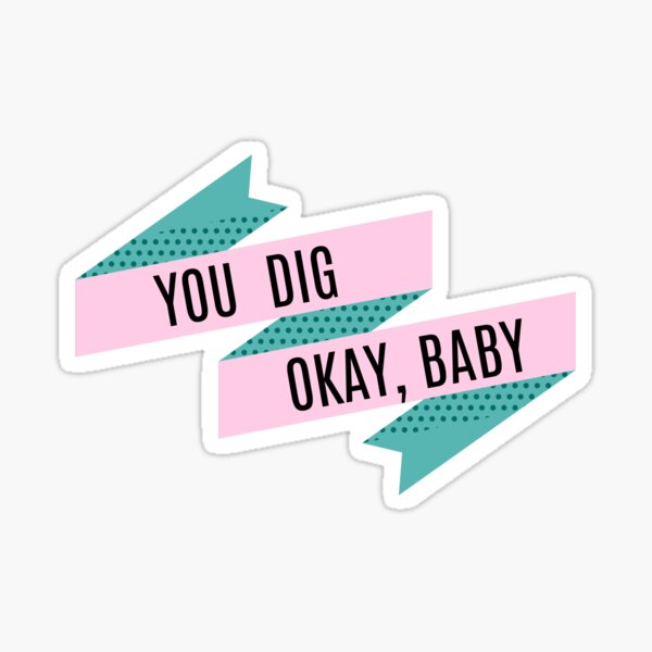 "Two-Bit Quote" Sticker for Sale by bee833 | Redbubble