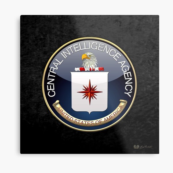 Cia Metal Prints | Redbubble